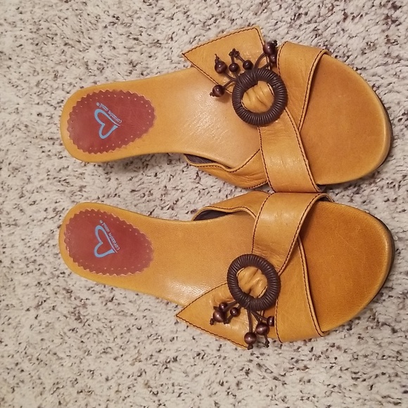 Corazon azul | Shoes | Corazon Azual Shoessize 38 Or 8 | Poshmark